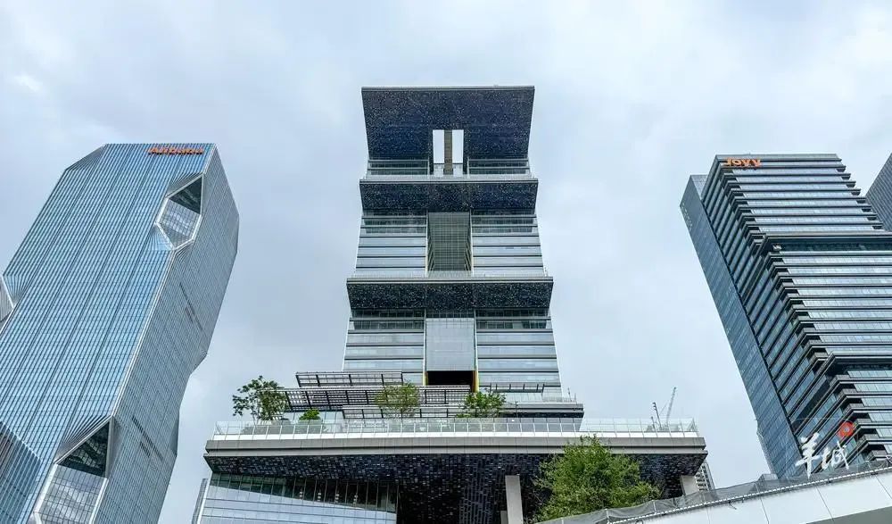 腾讯广州总部大楼，来了！_南方+_南方plus