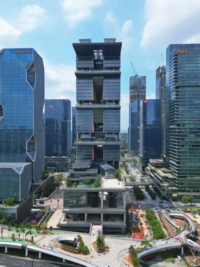 腾讯广州总部大楼，来了！_南方+_南方plus