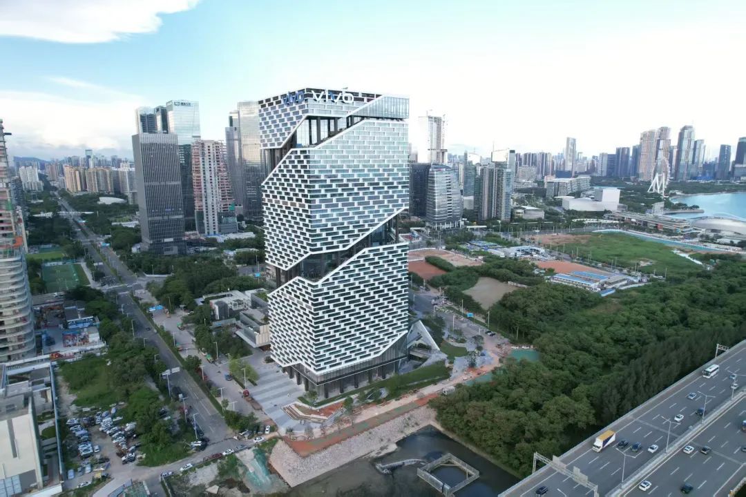 即将完工！vivo深圳总部大楼亮灯！_南方+_南方plus