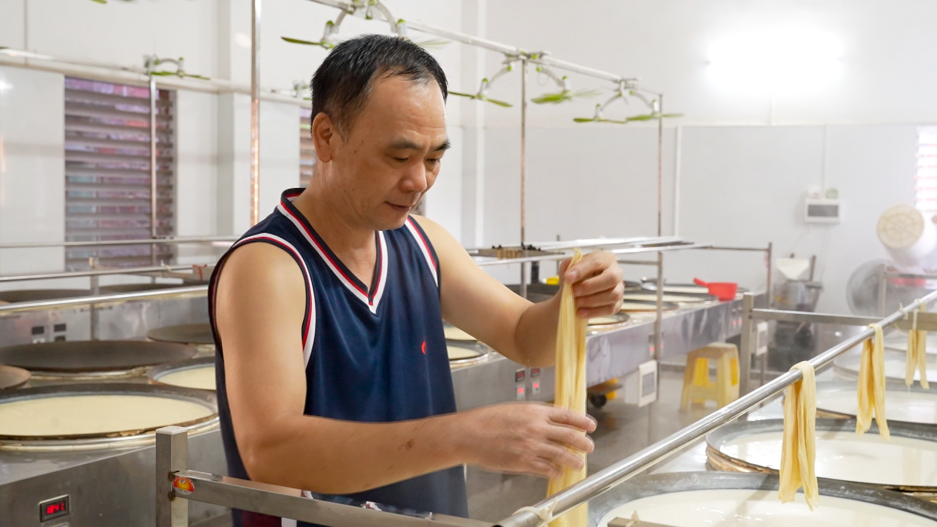 镇能量丨罗定金鸡大垌腐竹：一缕豆香酿就“甜蜜产业” 南方 南方plus