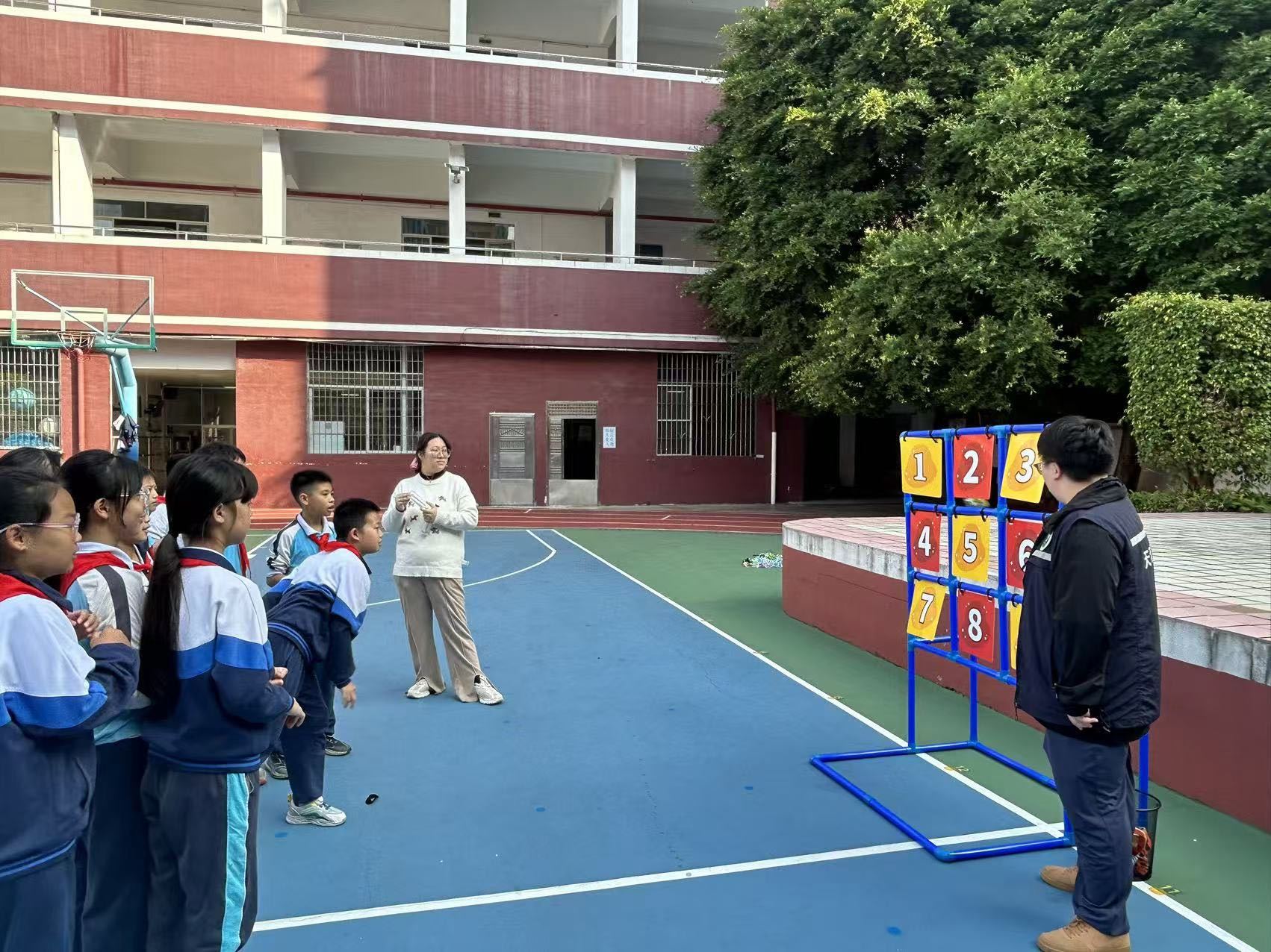 曦洁心生｜“健康无毒·活力校园”禁毒趣味运动活动_南方+_南方plus