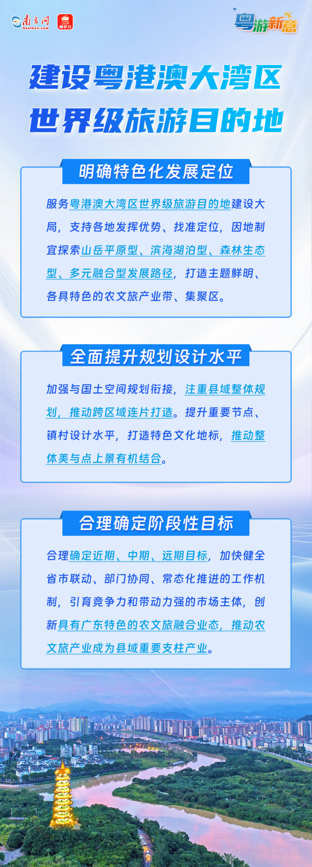 “百千万工程”再出招，广东乡野将变得超好玩！_南方+_南方plus