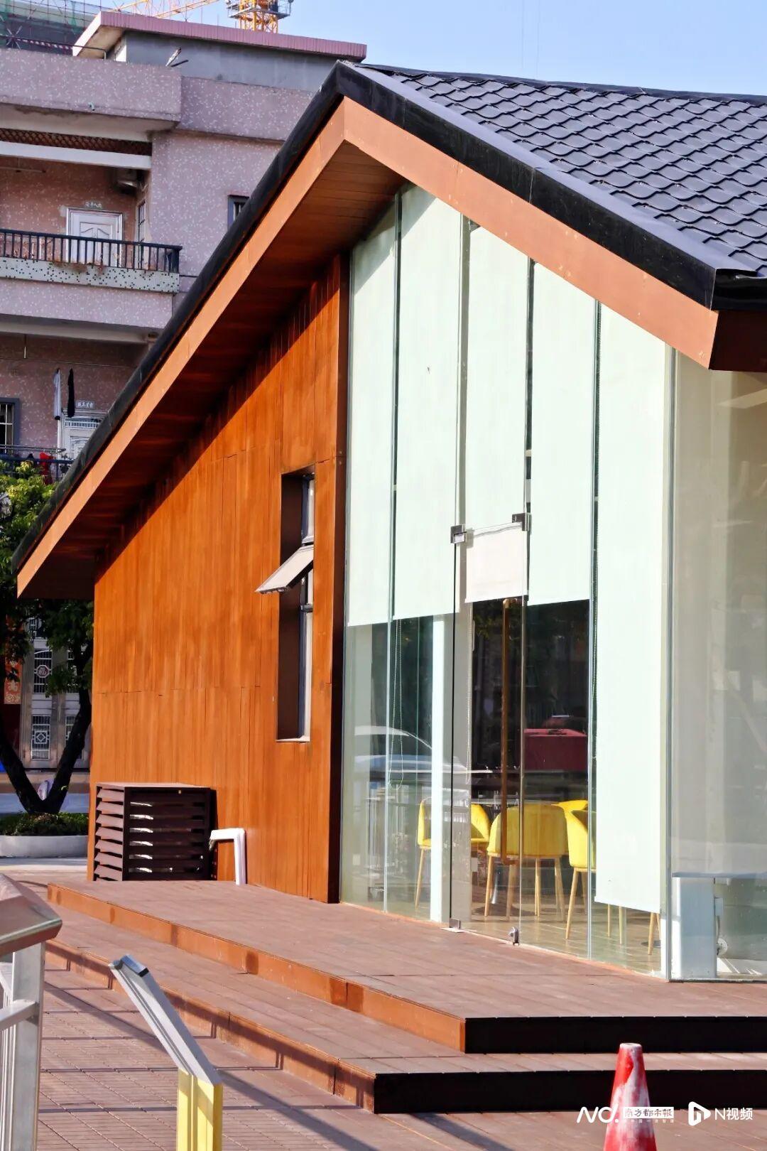 望牛墩一城市阅读驿站即将开放，打造复合型“乡村悦读空间”_南方+_南方plus