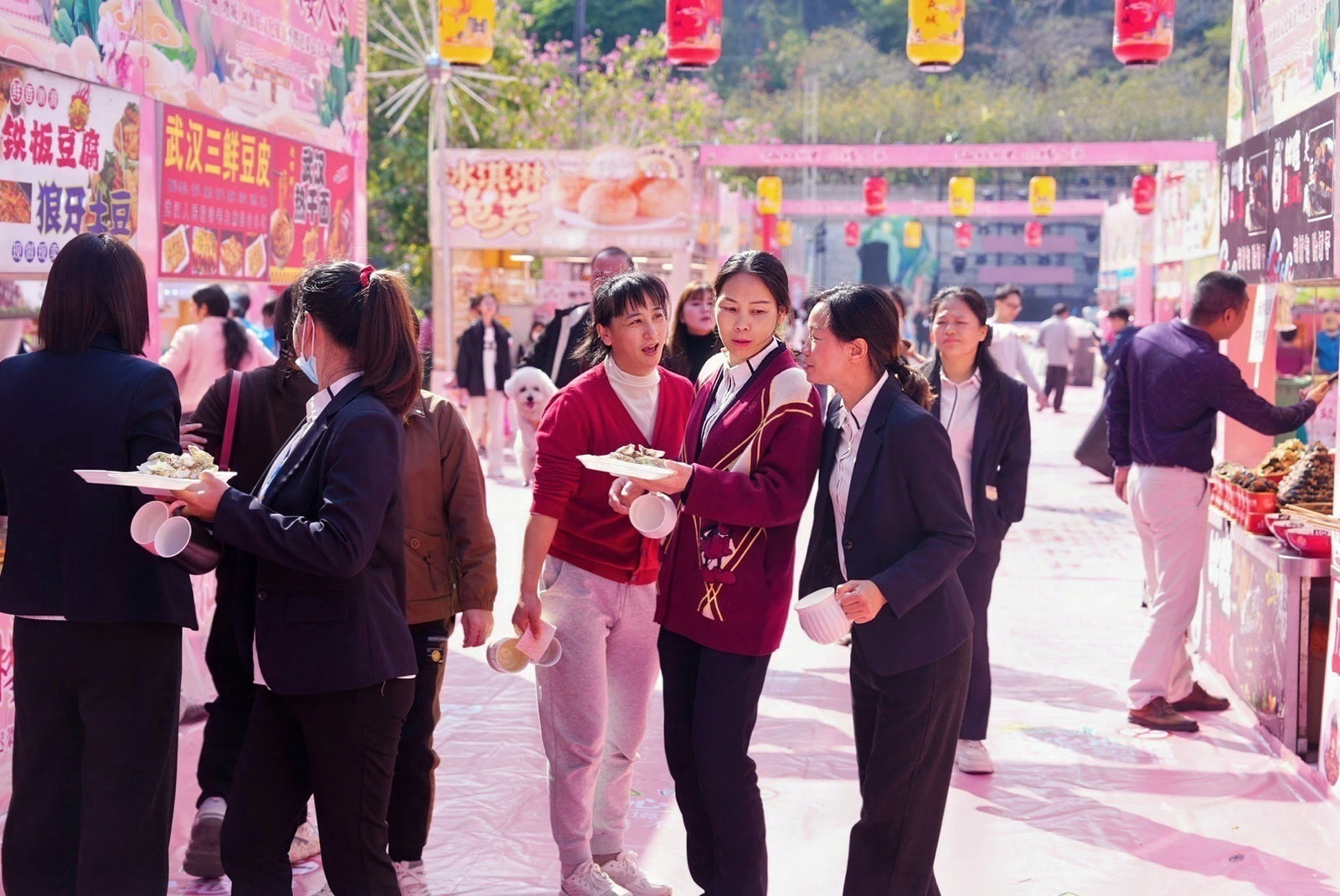 仙姑故里开市集，小楼人家融文旅_南方+_南方plus