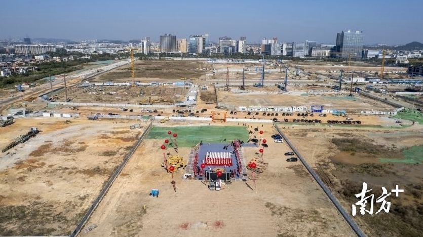 预计年产值超10亿元！美肌全球总部基地“云湾美谷”项目在番禺启动_南方+_南方plus