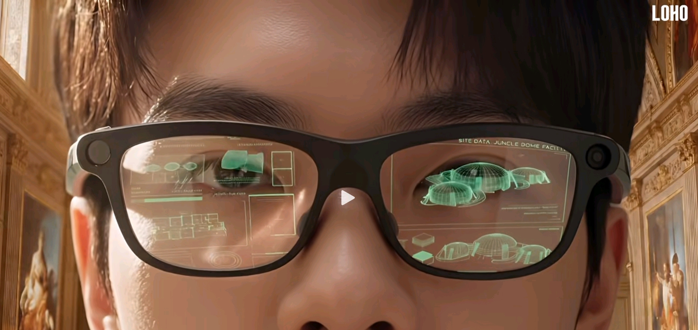 LOHO乐活全球首发原生一体AI眼镜，开启时尚与AI“真融合”时代_南方+_南方plus